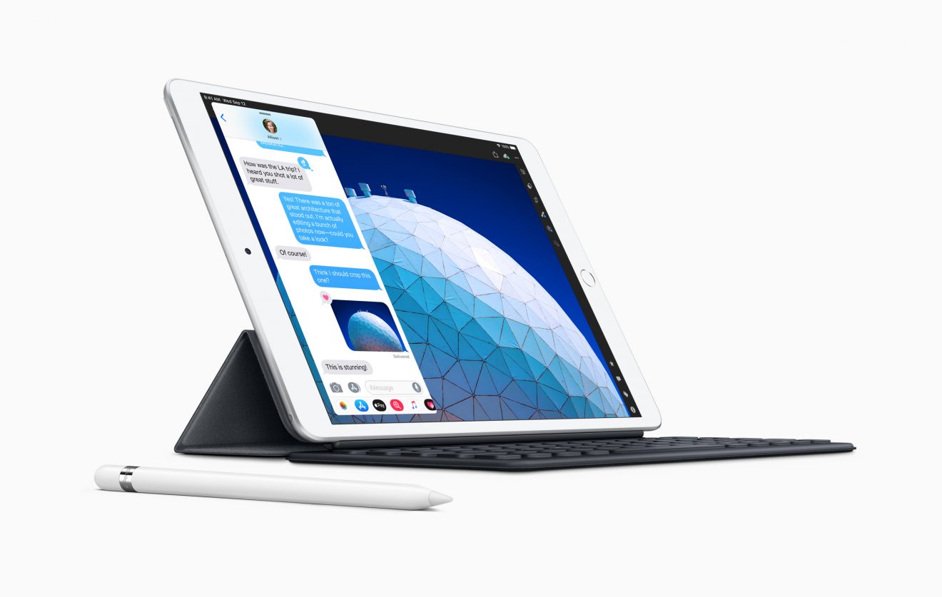 Apple added iPad Air (3rd generation) to vintage products list