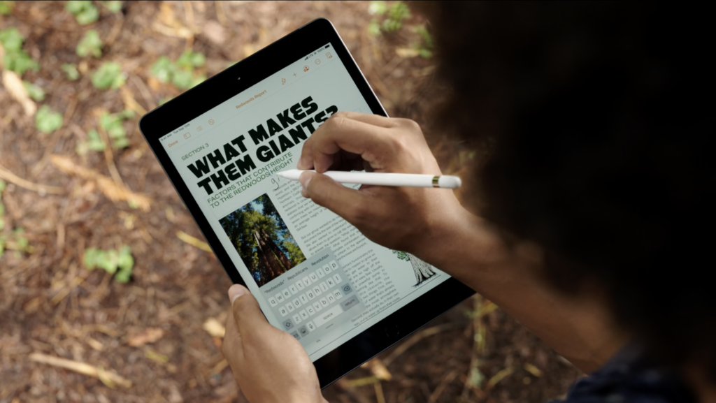 Apple unveils the new iPad 8th Generation with the A12 Bionic Chip ...