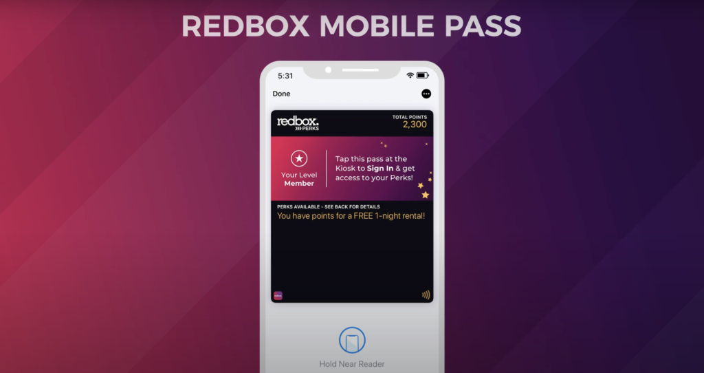 Redbox unveils contactless mobile perks passes – Appleosophy