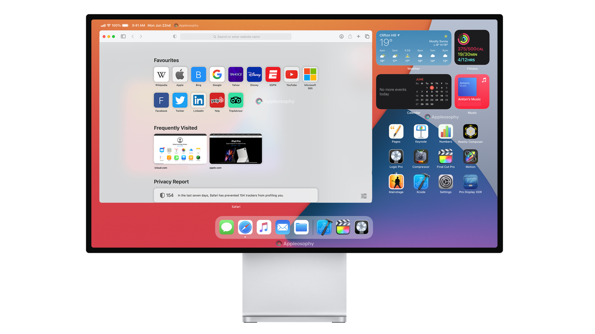 Concept: iPadOS 15 Desktop Mode – Appleosophy