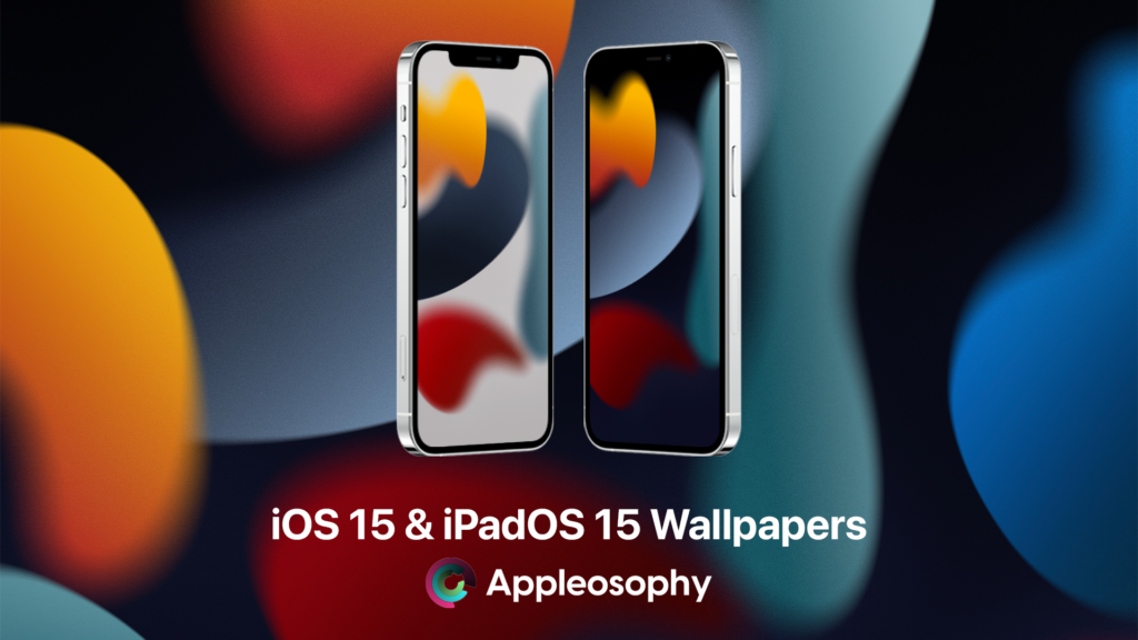 Here are the new iOS 15 and iPadOS 15 Wallpapers