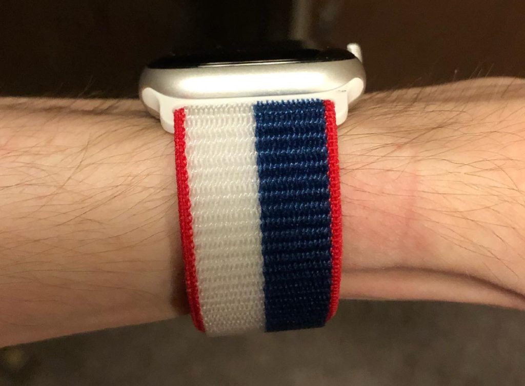Review: Limited edition United States Apple Watch Sport Loop band ...