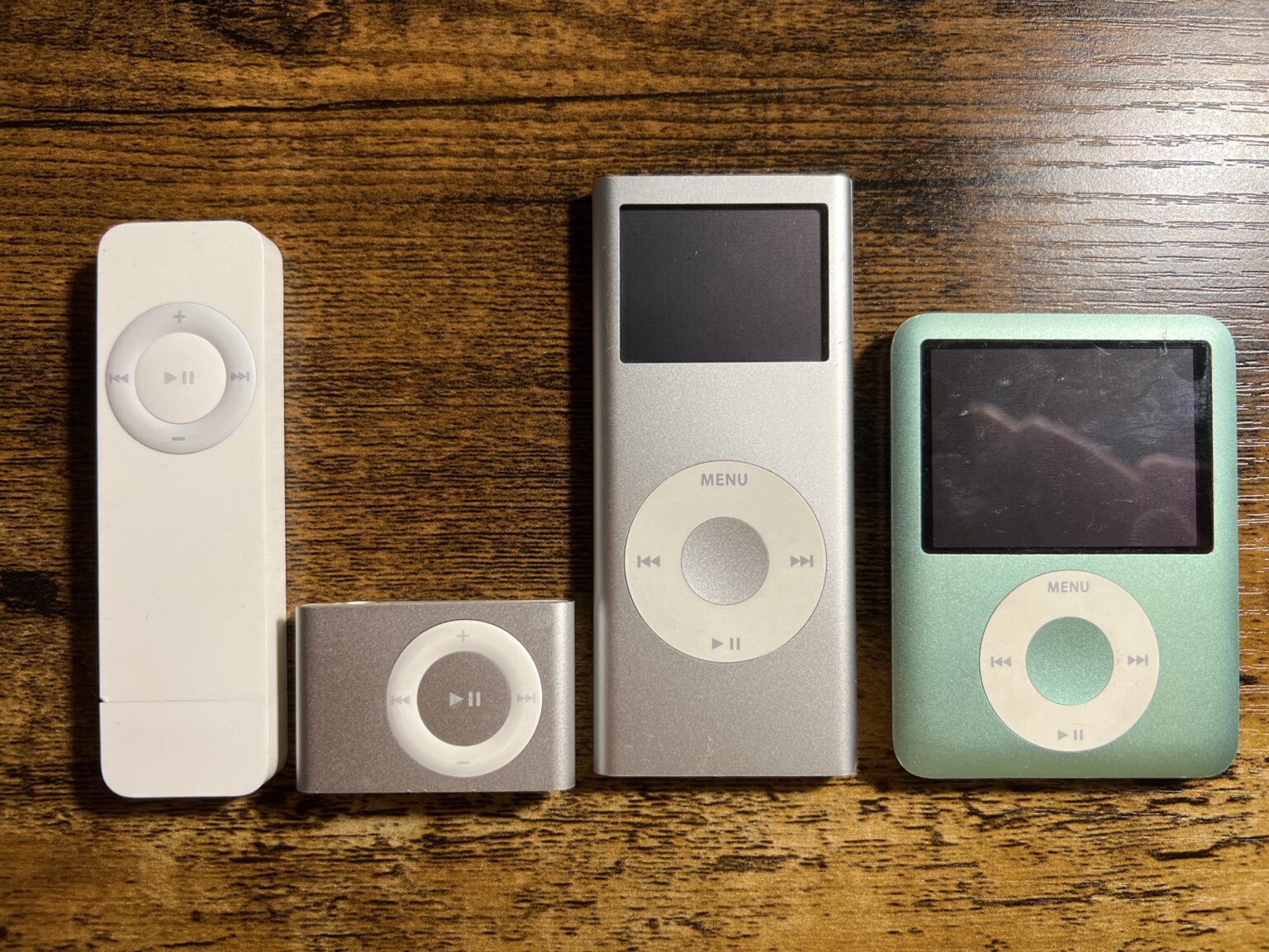 Five Years Ago, Apple Discontinued the iPod shuffle and iPod nano