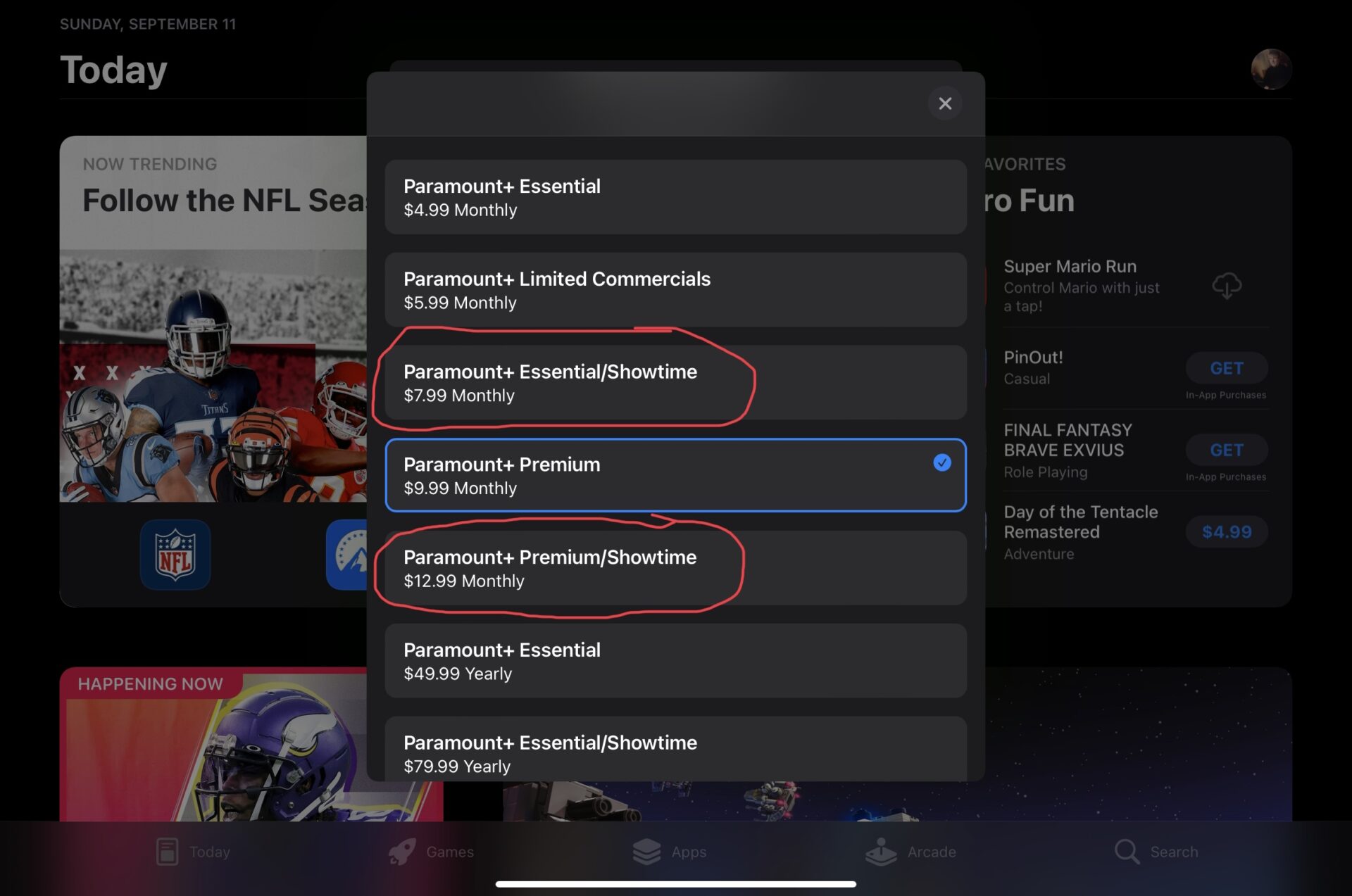 Paramount+ with Showtime plan now available through App Store – Appleosophy
