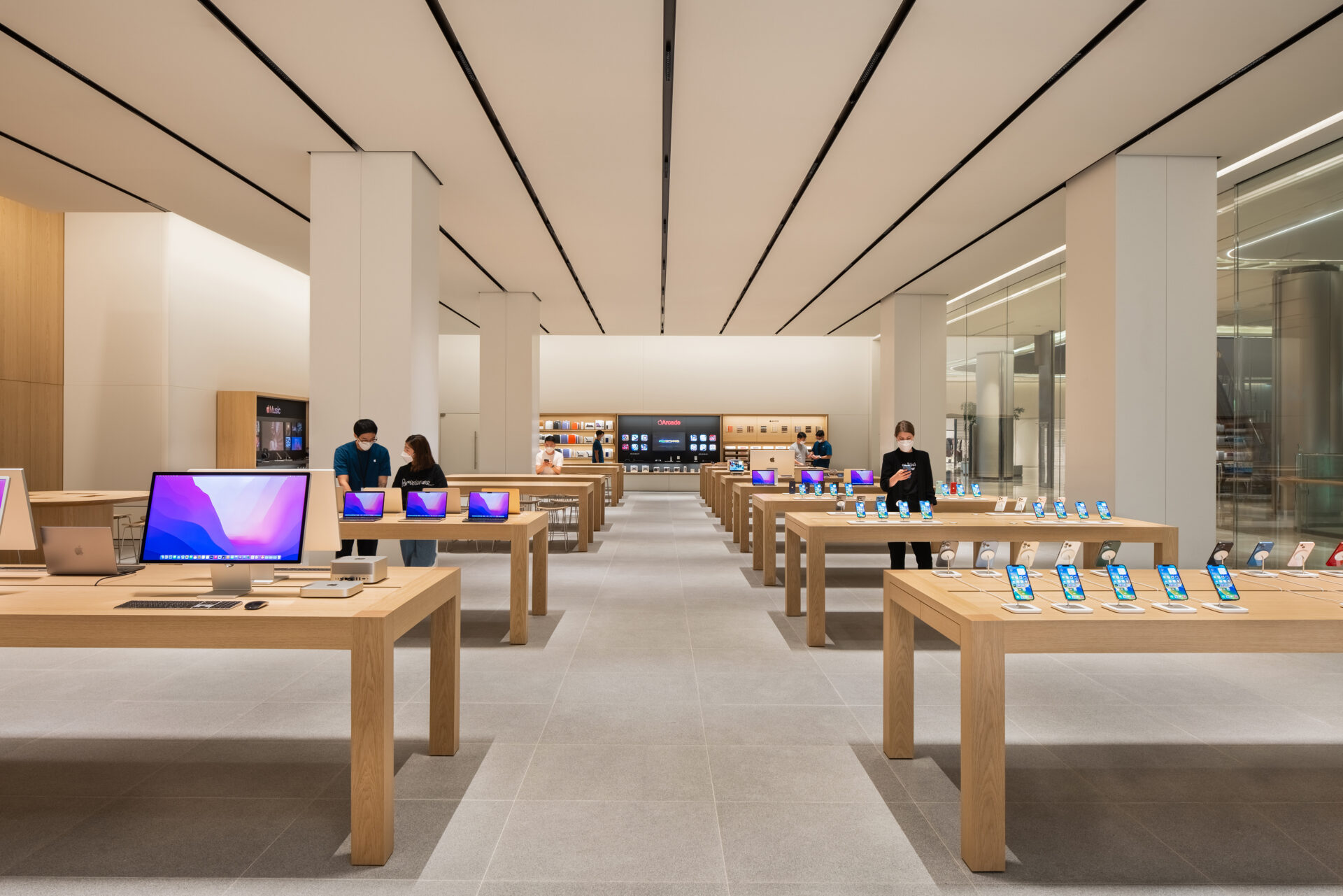 Apple Jamsil, Latest Apple Retail Store in South Korea, Now Open