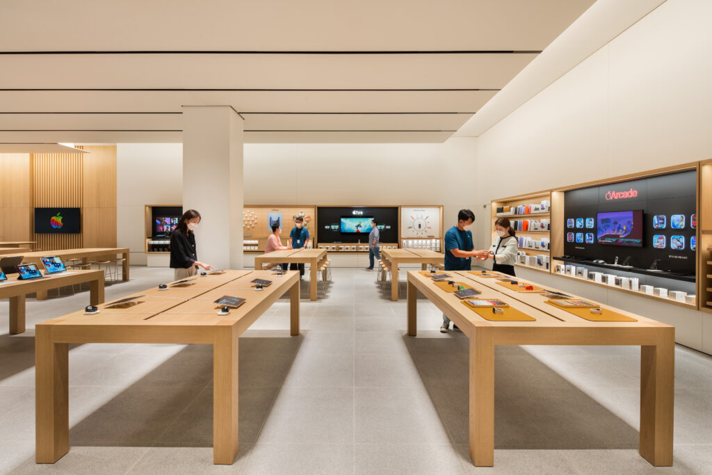 Apple Jamsil, Latest Apple Retail Store in South Korea, Now Open