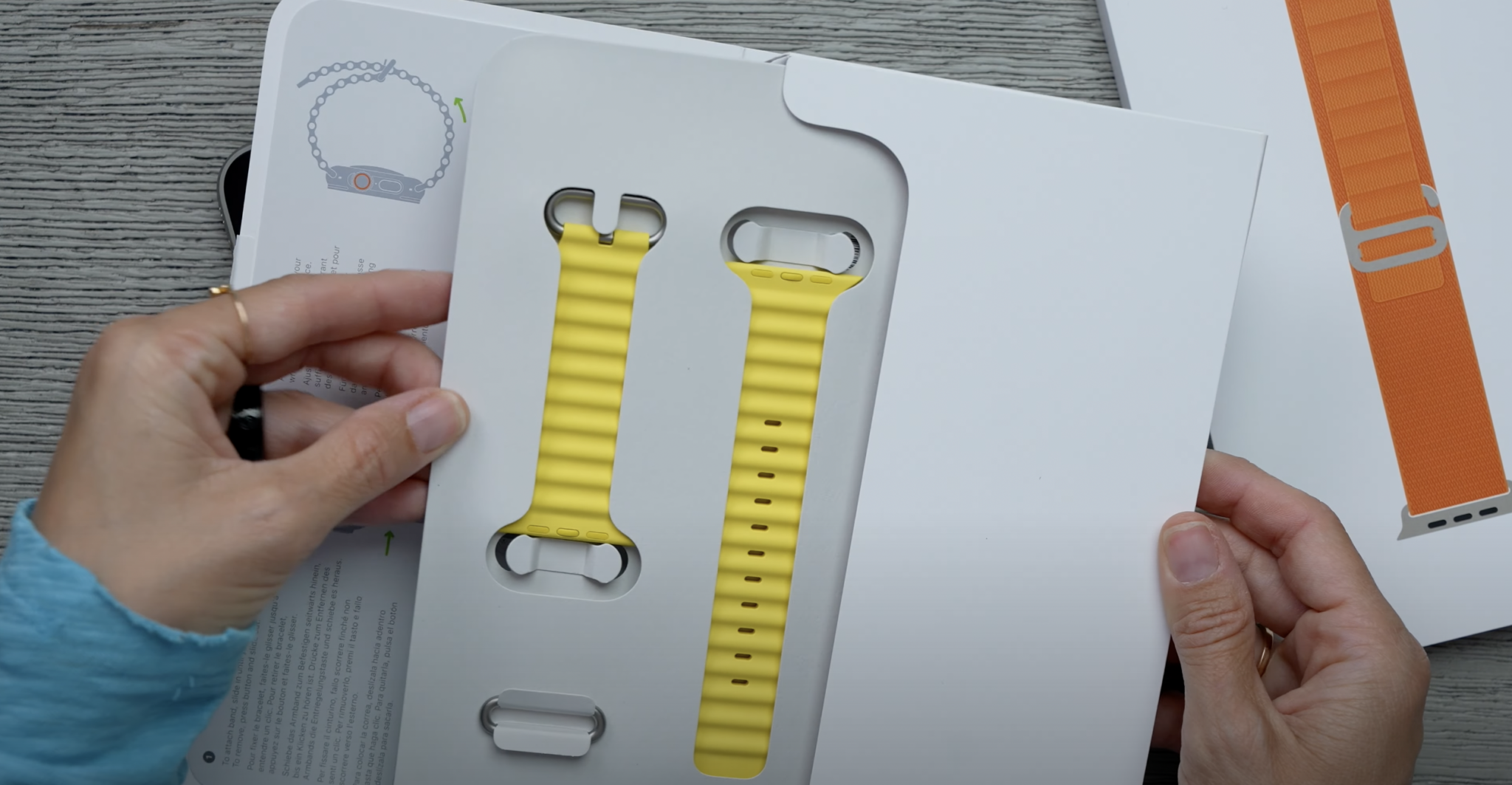 More Tidbits on the Apple Watch Ultra's Packaging
