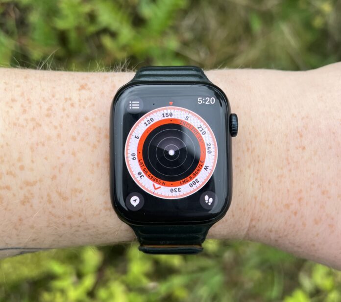 Apple Watch Series 8 Refreshed Compass App to Arrive for Everyone