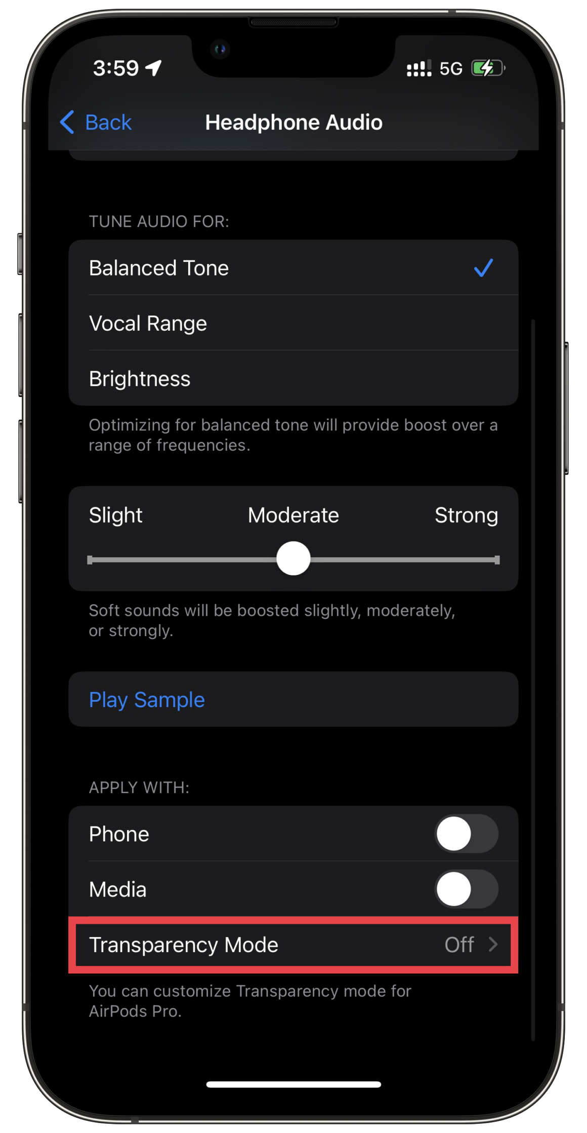 AirPods Pro: How to customize Transparency Mode|Appleosophy