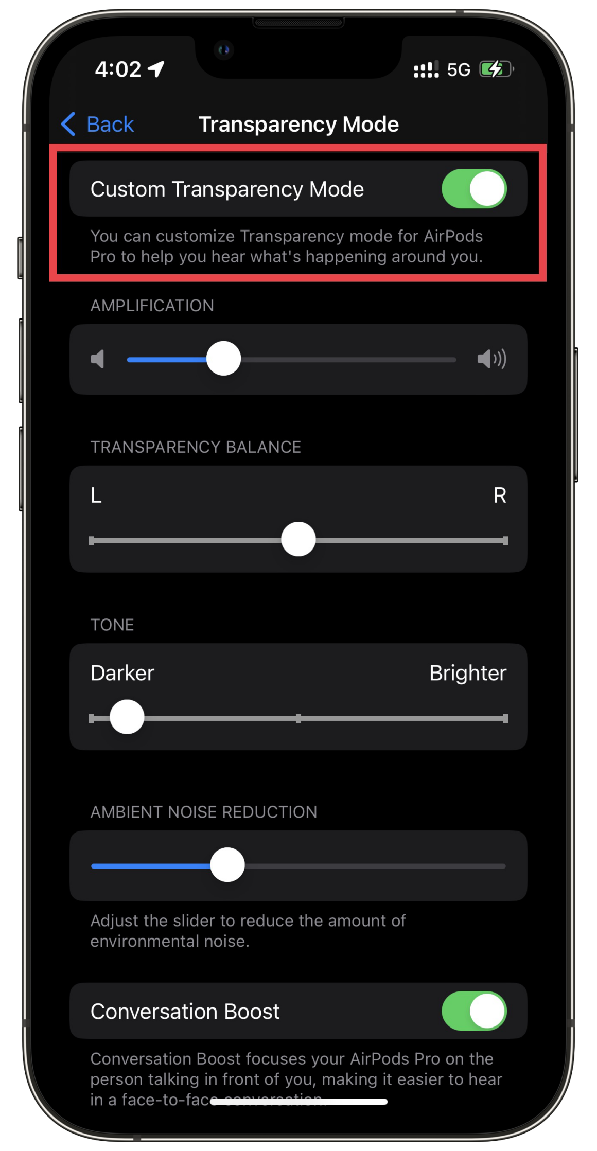 AirPods Pro: How to customize Transparency Mode|Appleosophy