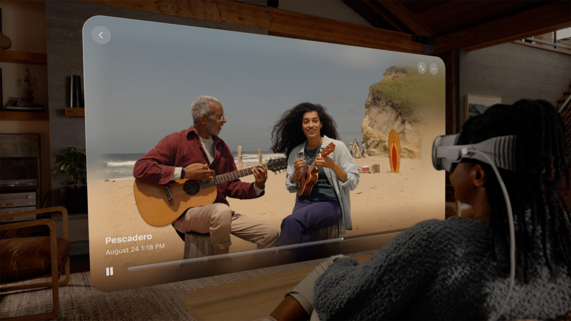 Apple Invites Press to Immerse in their Spatial Videos with Vision Pro