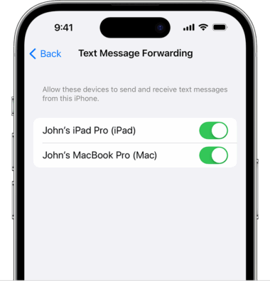 Tips and Tricks: How to Send/Receive Text Messages on Mac and iPad