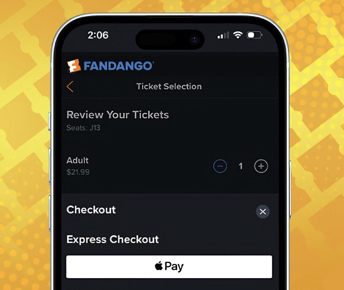 Fandango launches new $5 off movie ticket promotion with Apple Pay
