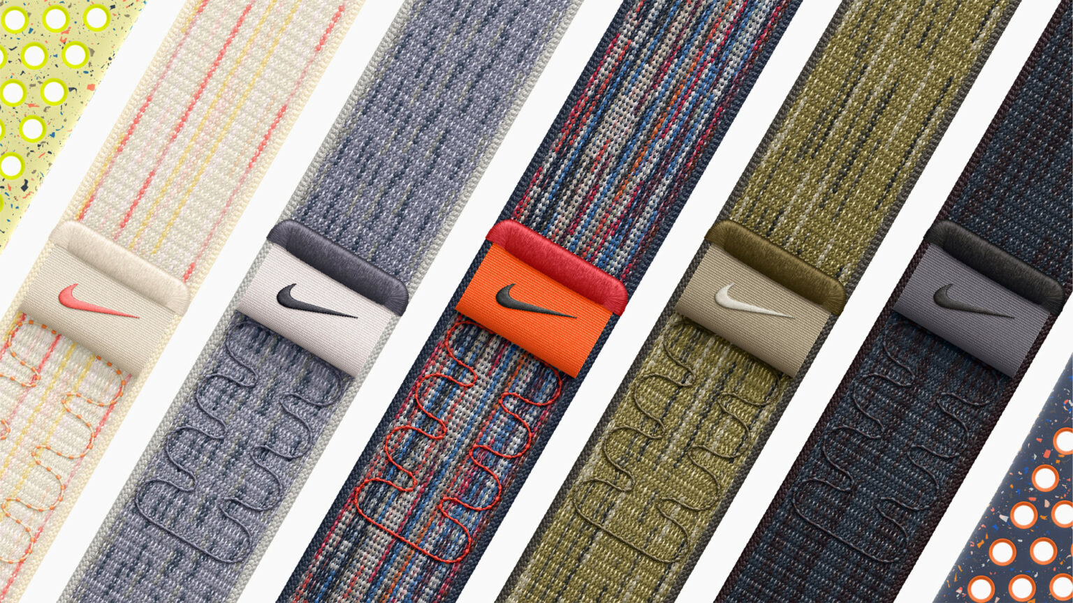 Here are all the new bands/colors that Apple introduced for Apple Watch