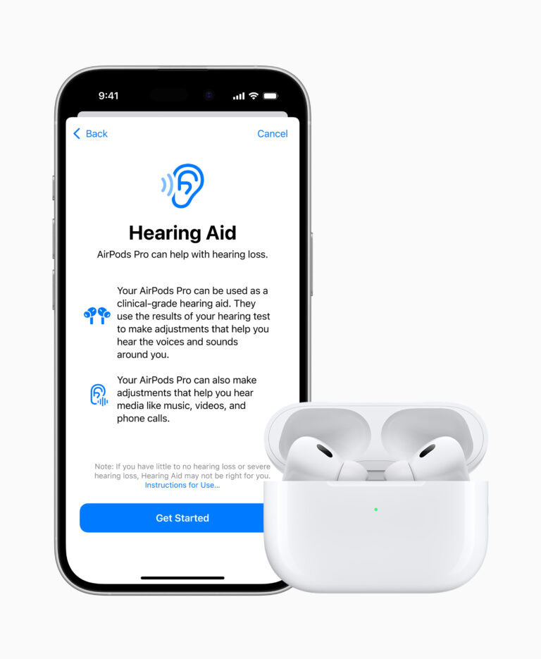 Countries where AirPods Pro 2’s new Hearing Features are available