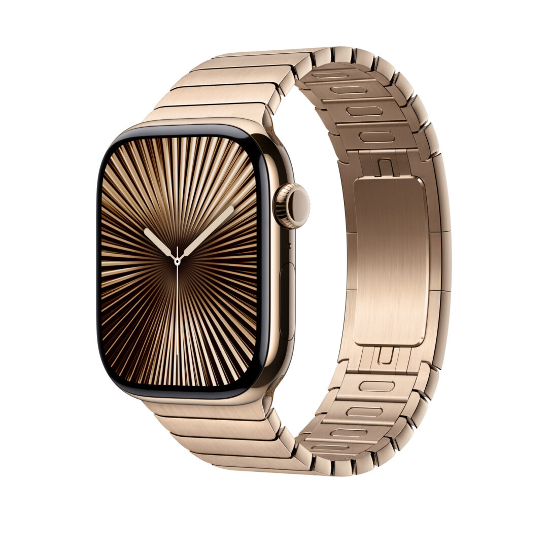 Gold Link Bracelet for Apple Watch is now available to order on Apple's ...