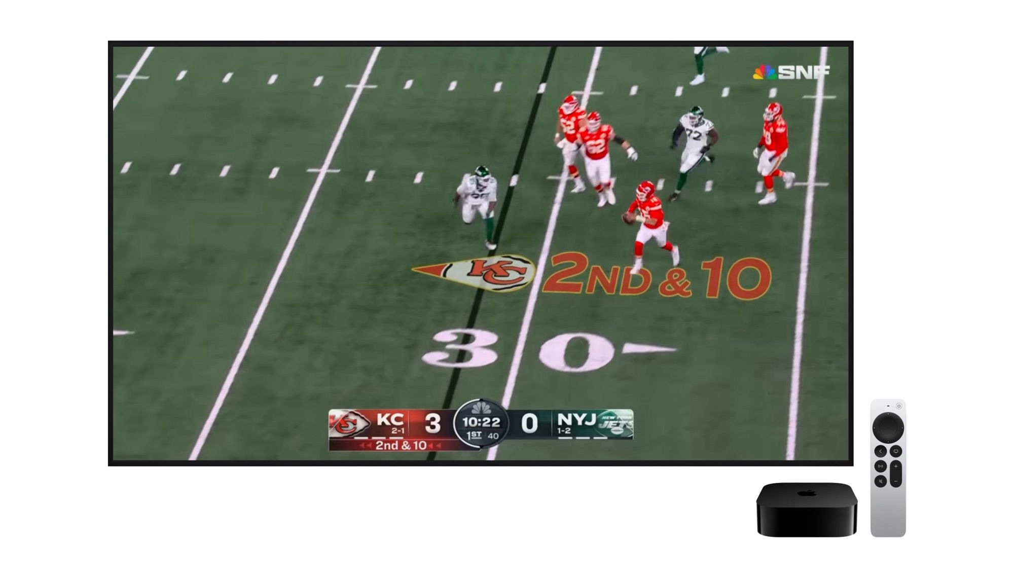 Apple TV 4K users can stream one NFL Playoff game in 4K this weekend