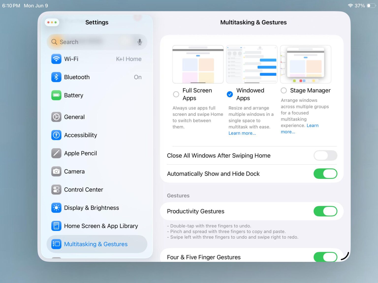 PSA: Apple extends Stage Manager to all iPads supported by iPadOS 26