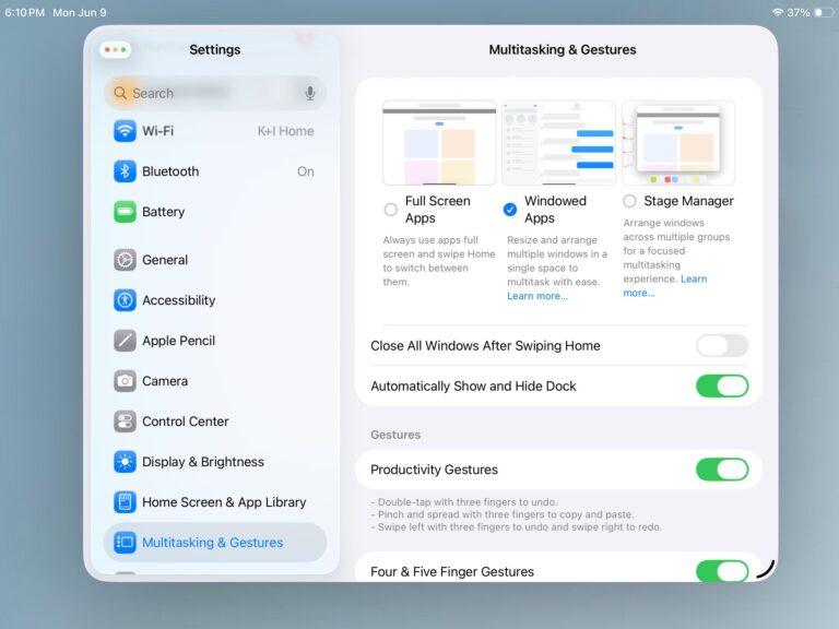 PSA: Apple extends Stage Manager to all iPads supported by iPadOS 26