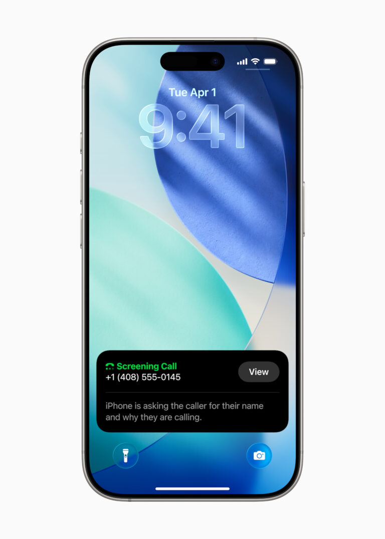 Apple brings Call Screening, Hold Assist, and Live Translation to iOS 26