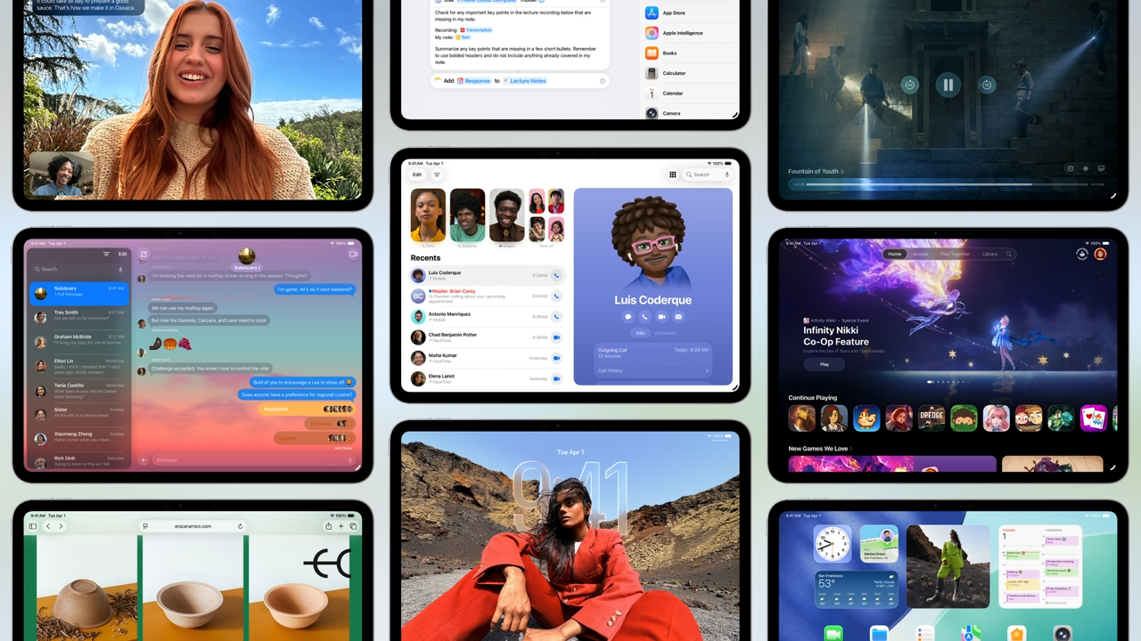 Apple announces iPadOS 26 with Liquid Glass Design, Advanced Multitasking, and more