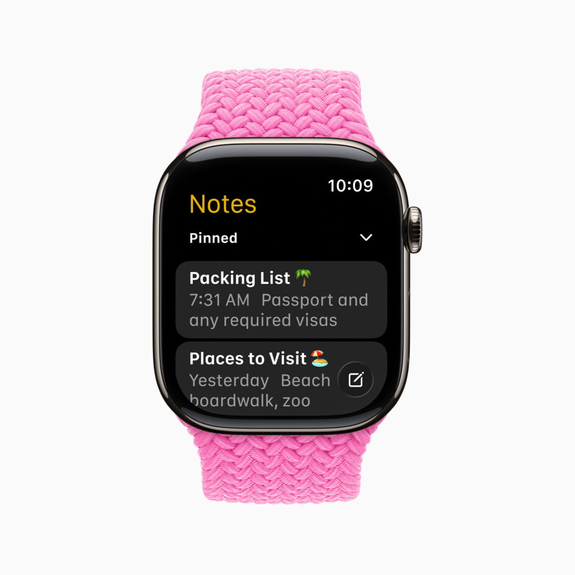 Apple-WWDC25-watchOS-26-Notes-app-250609 – Appleosophy