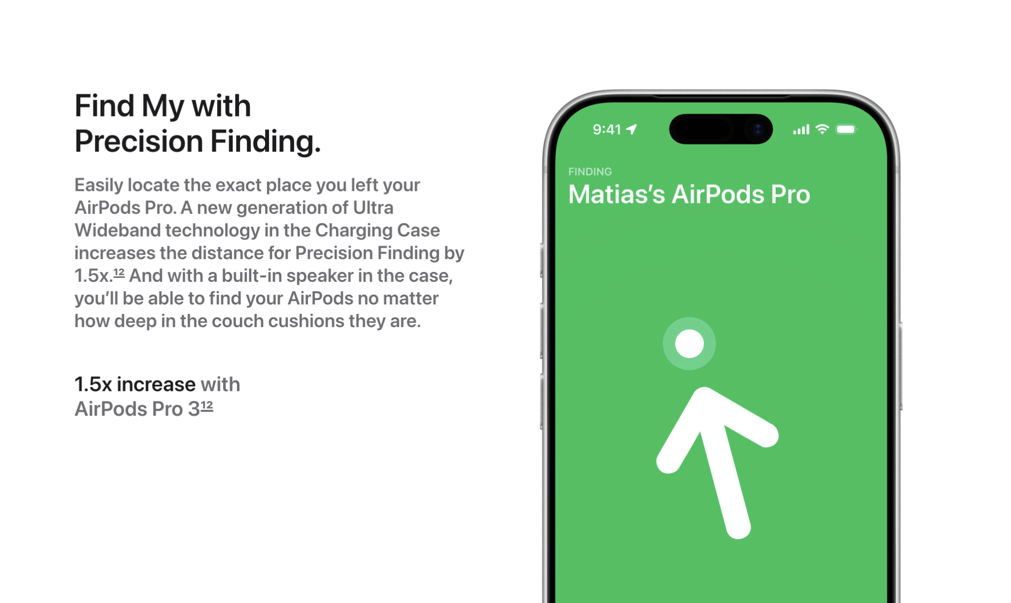 AirPods Pro 3’s Precision Finding Improvements Has a Catch