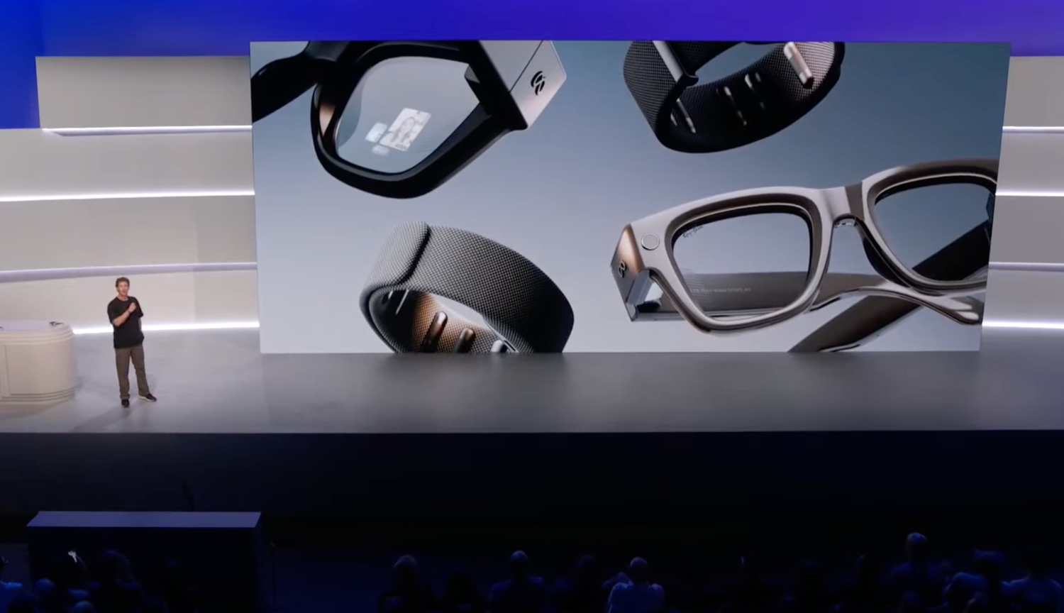 Meta Launches its First Ray-Ban Glasses with Display