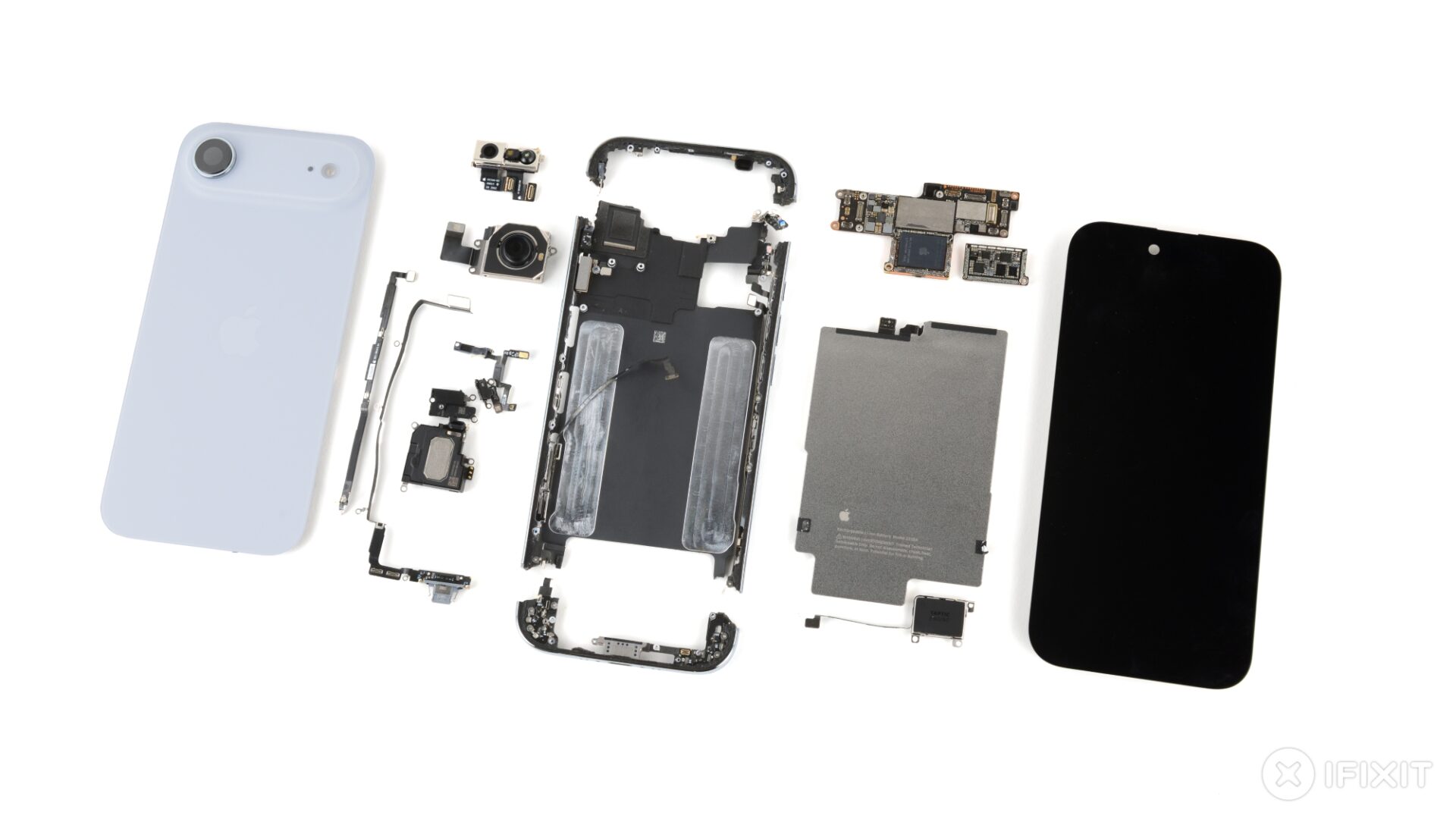 iFixit’s iPhone Air Teardown: Thin but Still Repairable