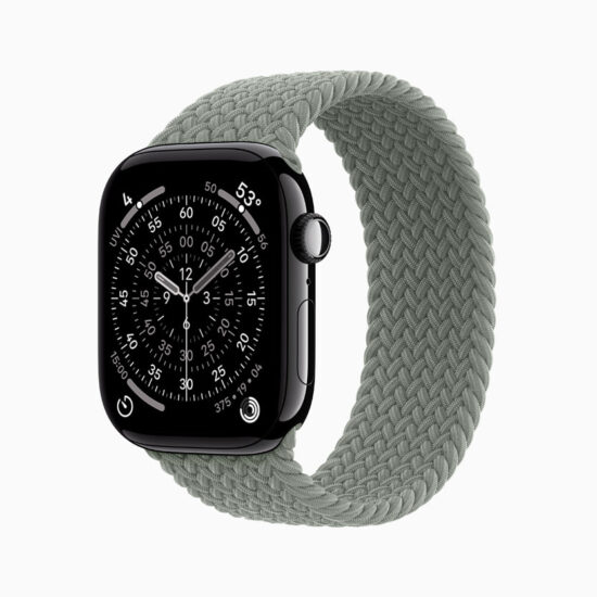 Here are the new watch faces announced at Apple’s “Awe-dropping” event