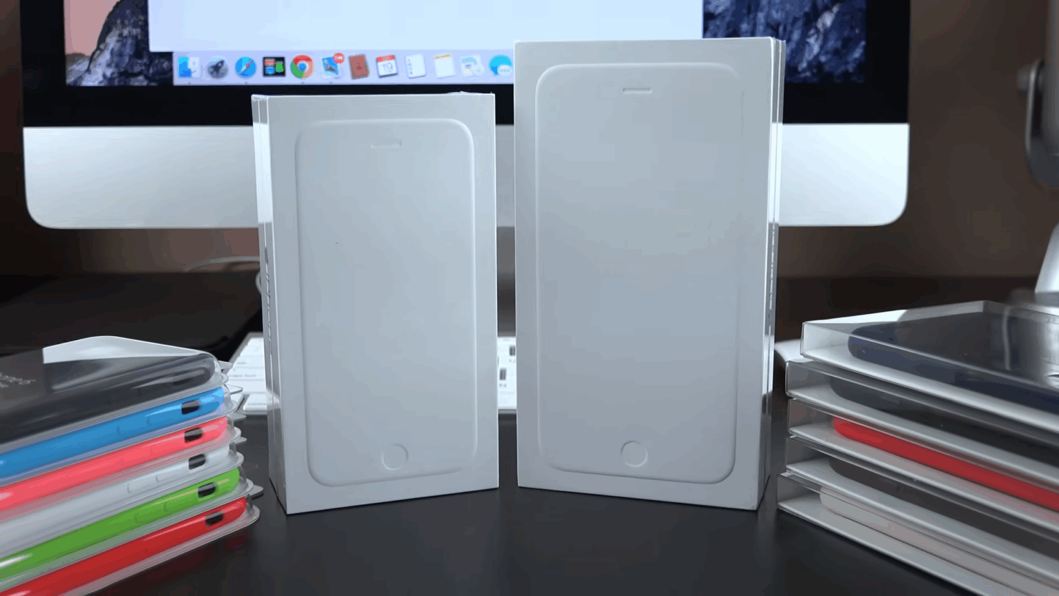 Here are what the boxes for iPhone 17 series and iPhone Air look like