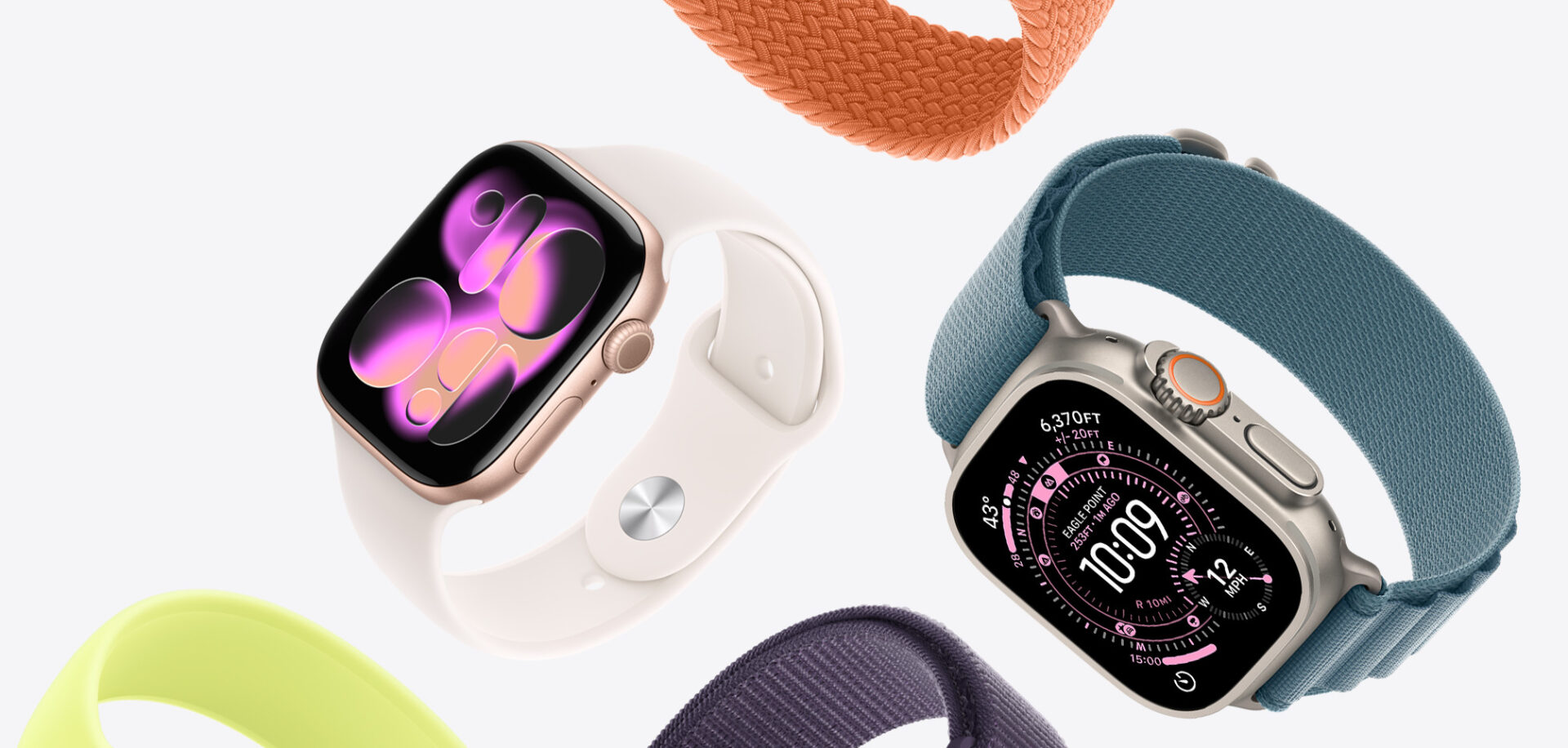 Here are all the new colors/bands for Apple Watch
