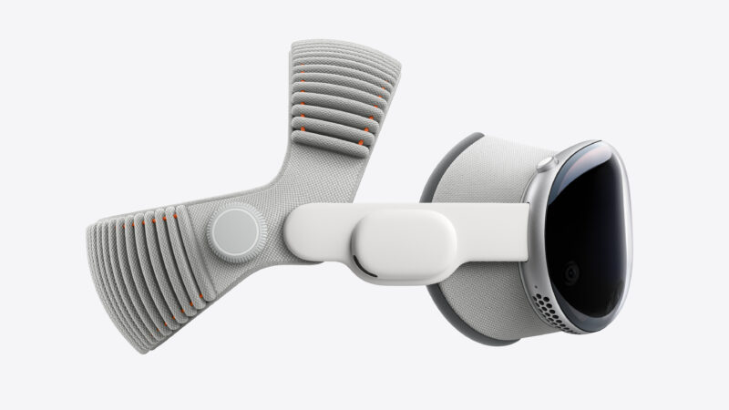 Apple announces new Apple Vision Pro with M5 chip and new Dual Knit Band