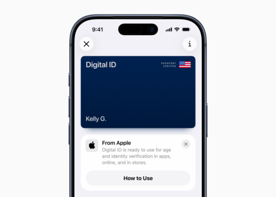 Apple launches Digital ID for Apple Wallet in the U.S.