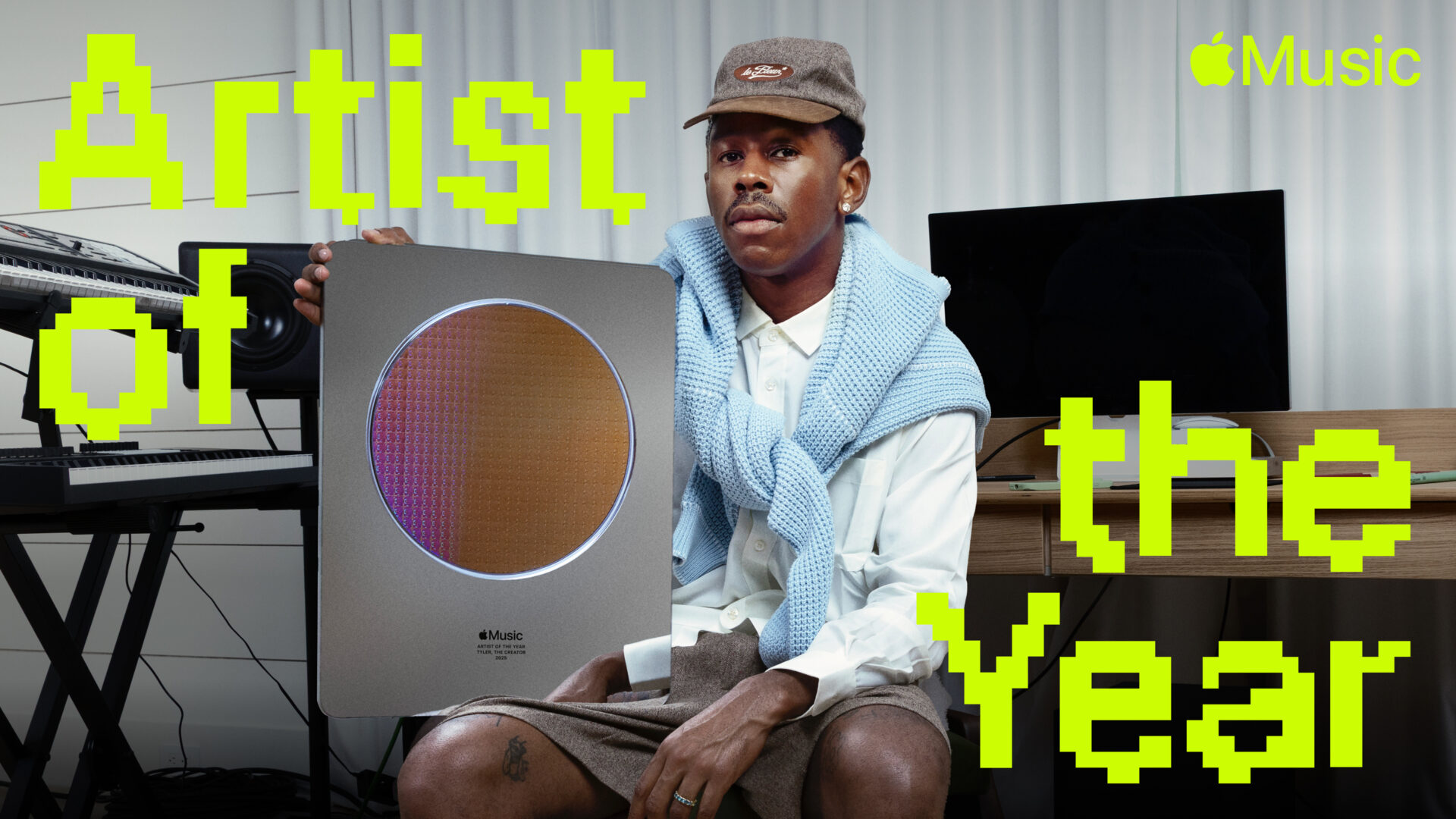 Tyler, The Creator is Apple Music’s Artist of the Year