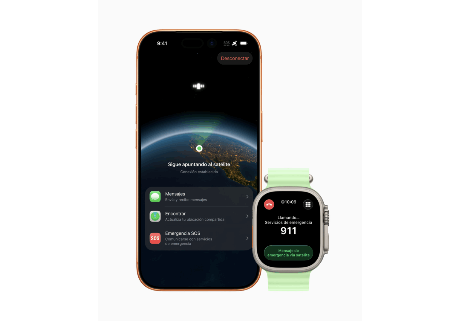 Apple’s Emergency SOS via Satellite is Now Live in Mexico