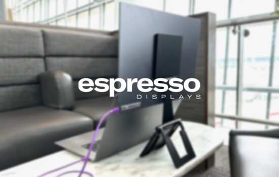 Your display on the go: espresso Display 15 – Appleosophy