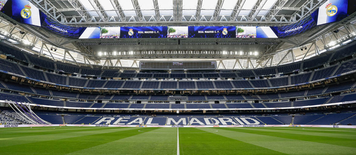 Apple and Real Madrid unveil the 'Infinite Bernabéu'