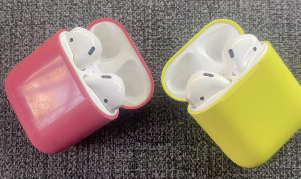 Apple Ditched the Idea of Colourful AirPods Cases