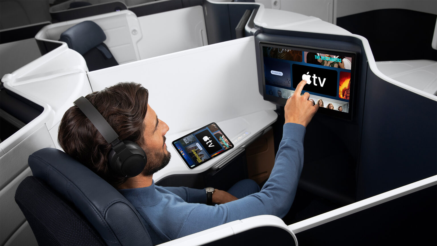 Air France adds Apple TV in its In-Flight Entertainment