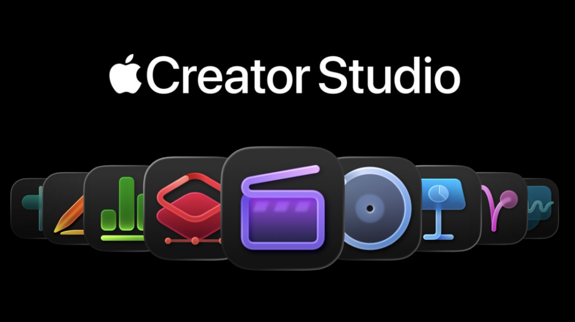 Apple officially introduces Apple Creator Studio for Mac and iPad ...