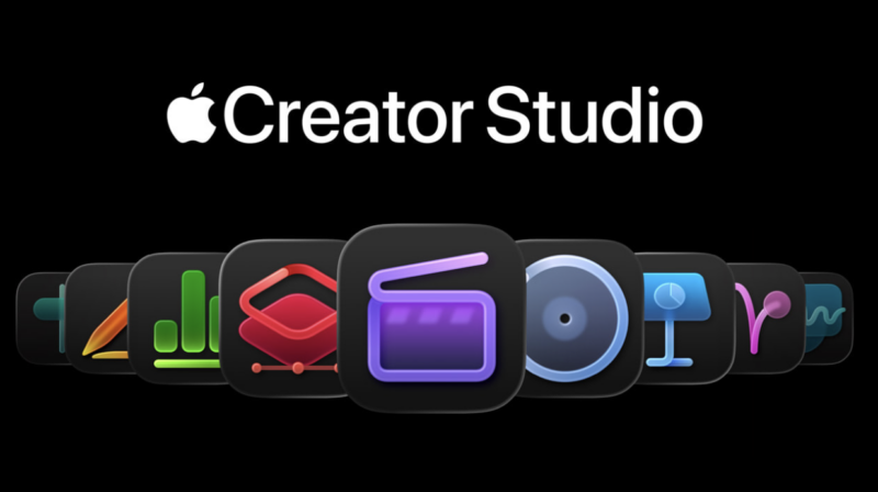 Apple officially introduces Apple Creator Studio for Mac and iPad ...