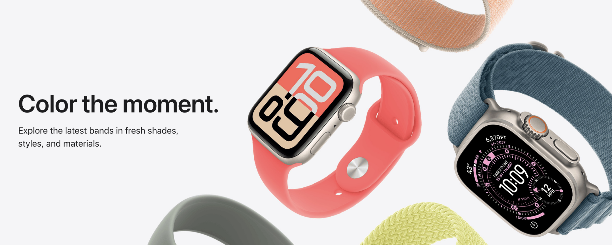 Apple refreshes several colors for its watch bands and iPhone MagSafe ...