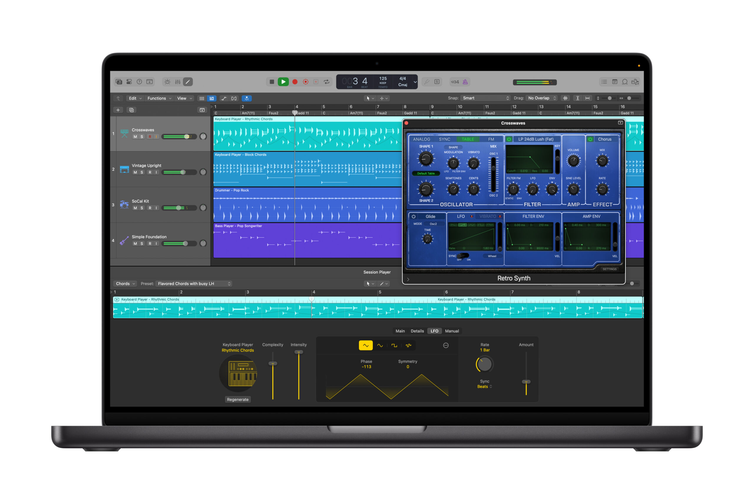 Apple updates Logic Pro with Dolby Atmos preview and Step Reflex sound pack